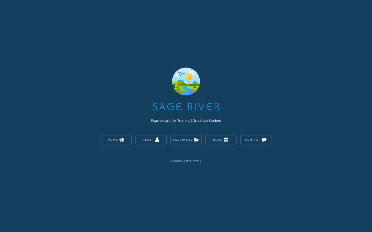 Sage River